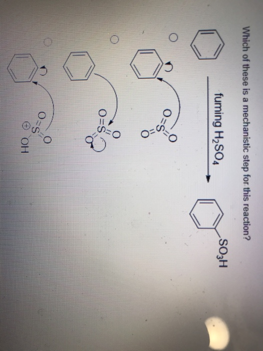 Solved Which of these is a mechanistic step for this | Chegg.com