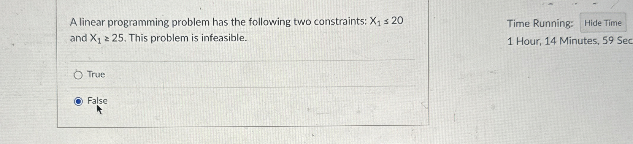 Solved A linear programming problem has the following two | Chegg.com