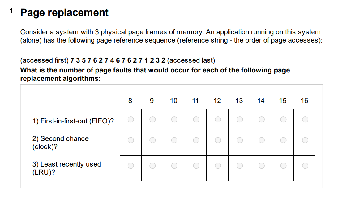 Solved how would one solve this multiple choice question | Chegg.com