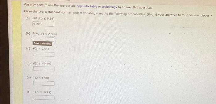 Solved You may need to use the appropriate appendix table or | Chegg.com