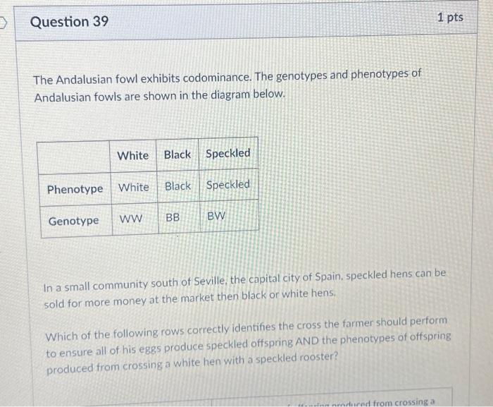 Solved Which of the following rows correctly identifies the | Chegg.com