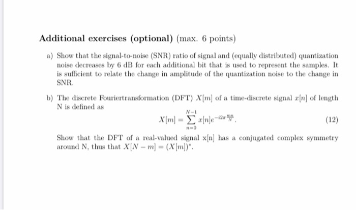 Solved Exercise 1: Linear time-invariant system (max. 10 | Chegg.com