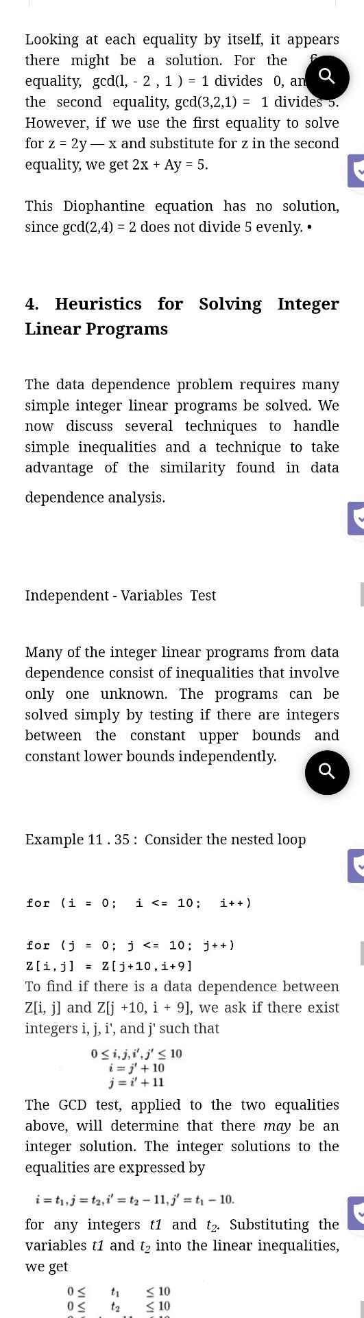 Solved Parallelization or locality optimizations frequently | Chegg.com