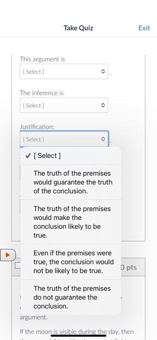 Use the dropdown boxes to fill in the correct | Chegg.com
