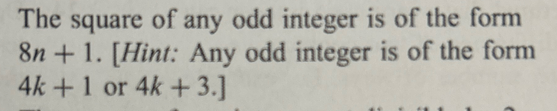 Solved Establish each of these statements.(a) ﻿The square of | Chegg.com