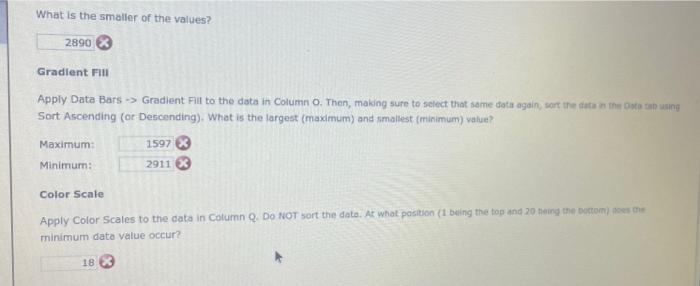 Solved X Open spreadsheet Greater Than Apply conditional | Chegg.com