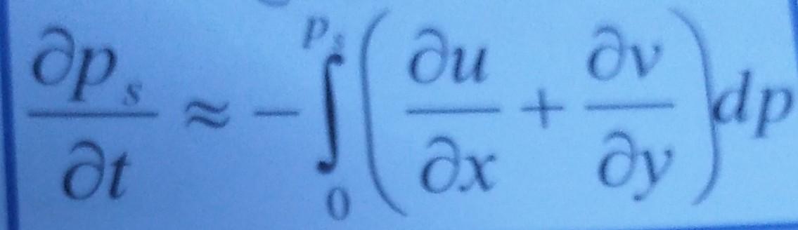 Solved Integrate the continuity Equation in isobaric | Chegg.com