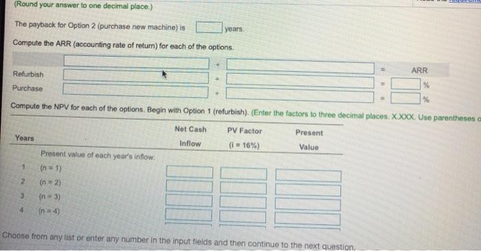 Solved Alton Manufacturing, Inc. has a manufacturing machine | Chegg.com