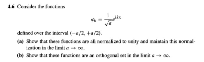 Solved 4.6 Consider the functions $k = Freika defined over | Chegg.com