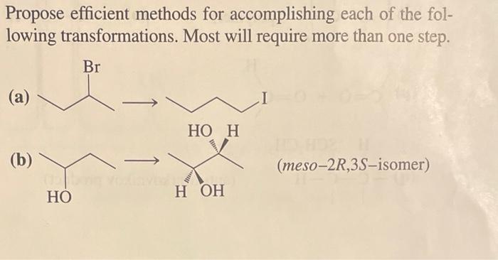 Solved Propose efficient methods for accomplishing each of | Chegg.com