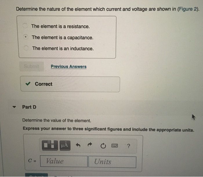 Solved: P 5.38 The Current And Voltage For A Certain Circu... | Chegg.com