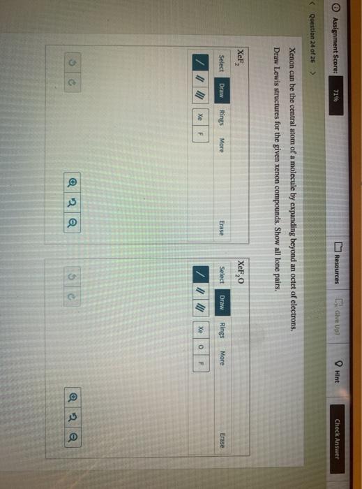 Solved Assignment Score: 7196 Resources D Give Up? Hint | Chegg.com