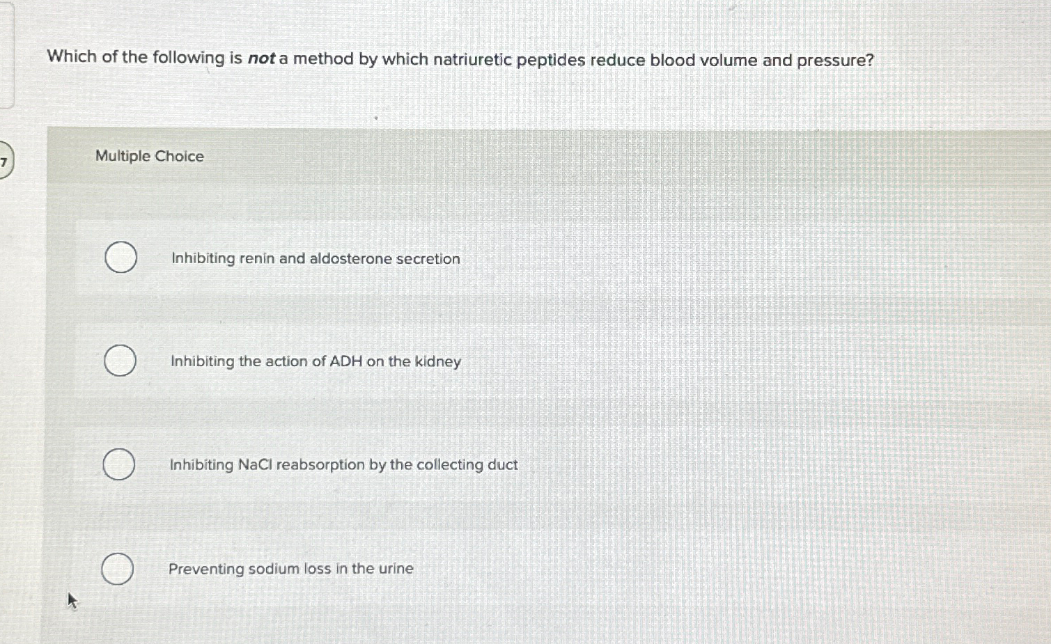 Solved Which of the following is not a method by which | Chegg.com