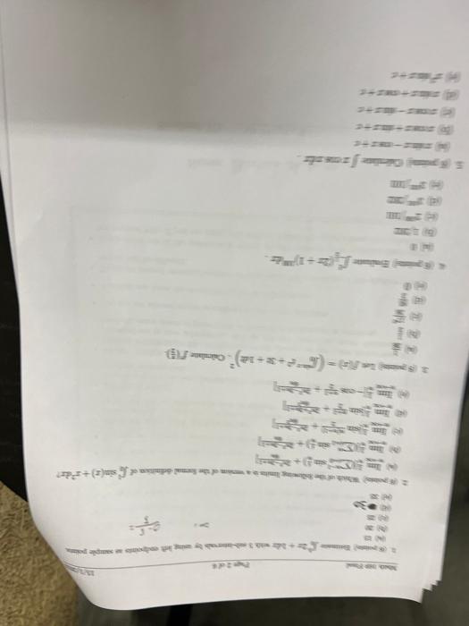 Revo are pron Fher 2 at >5−5= (6) 3x (ic) 25 순 is if | Chegg.com