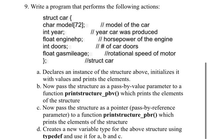 Solved Int Year 9 Write A Program That Performs The