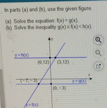 Solved In parts (a) ﻿and (b), ﻿use the given figure.(a) | Chegg.com