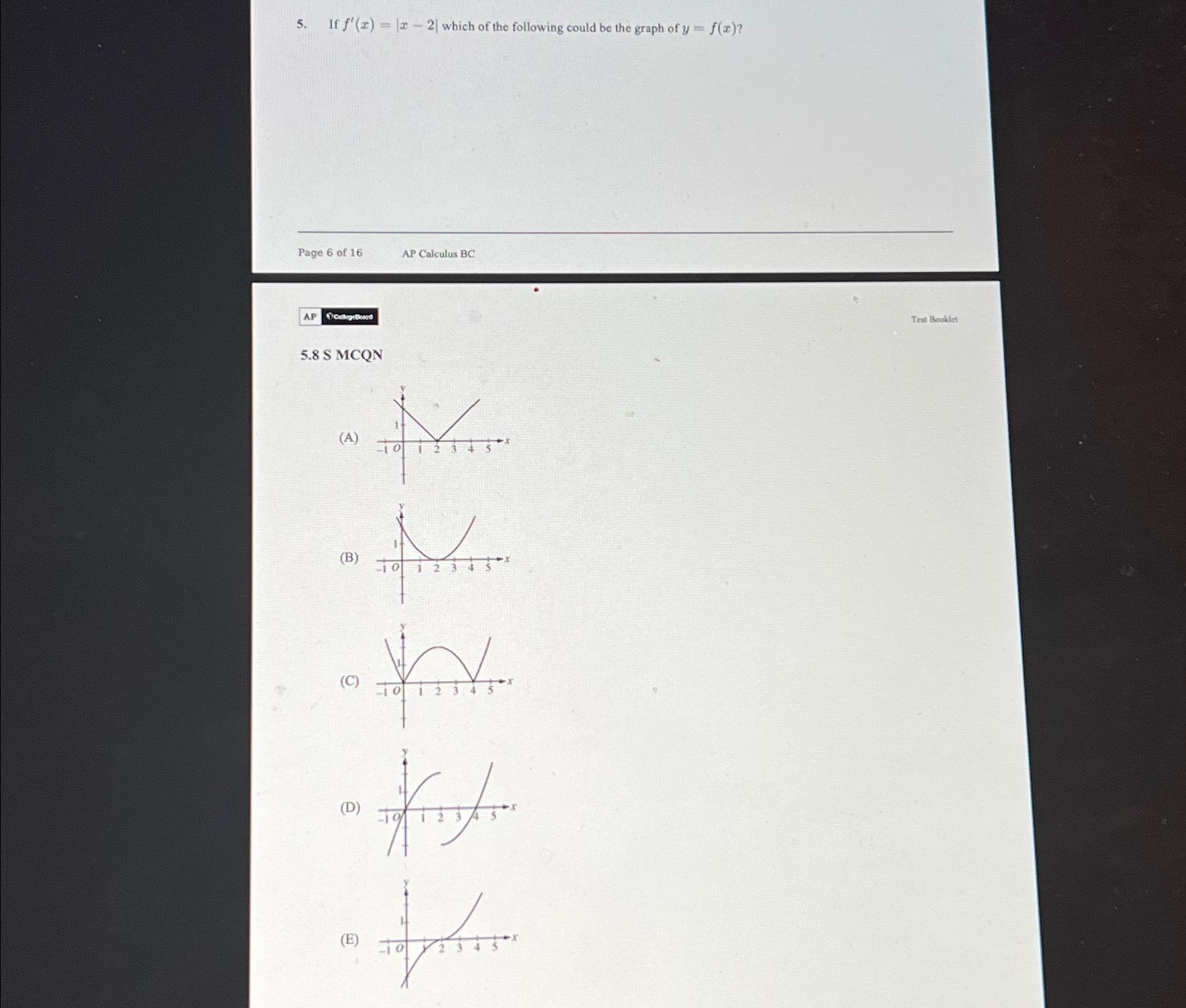 solved-if-f-x-x-2-which-of-the-following-could-be-the-chegg
