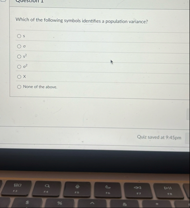 Which of the following symbols identifies a | Chegg.com