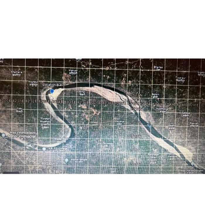 Solved To open the Google Earth Web Version map, click here. | Chegg.com