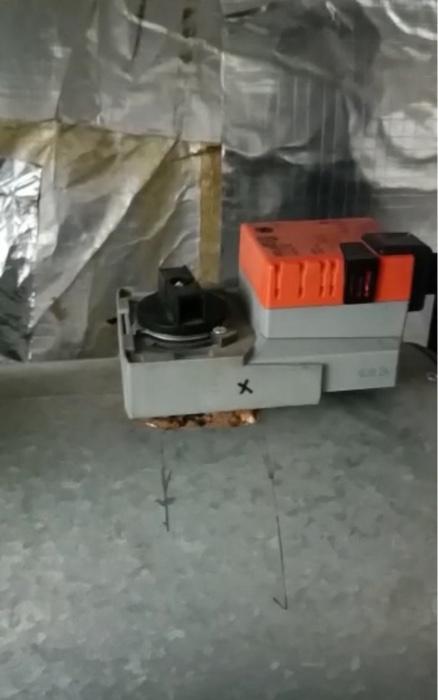 HVAC AHU Motorized ValveMy AHU MV making noise when | Chegg.com