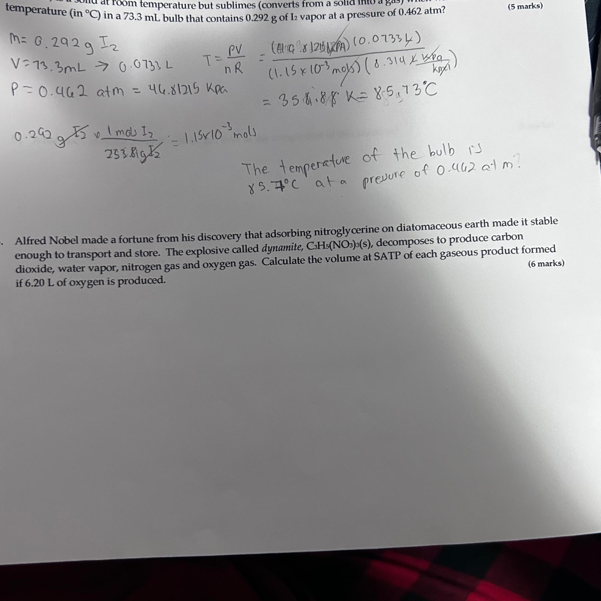 Solved temperature in °C ) ﻿in a 73 ﻿temperature but | Chegg.com