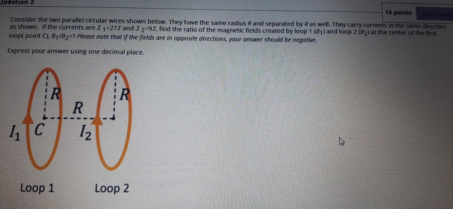Solved Question 2 14 points Consider the two parallel | Chegg.com Solved Question 2 14 points Consider the two parallel | Chegg.com