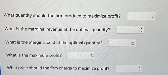 Solved \begin{tabular}{|c|c|c|c|c|c|c|c|c|} \hline Quantity | Chegg.com