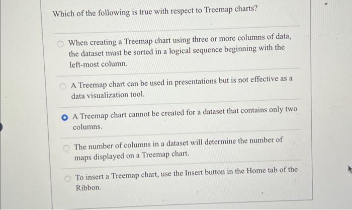 Solved Which of the following is true with respect to | Chegg.com