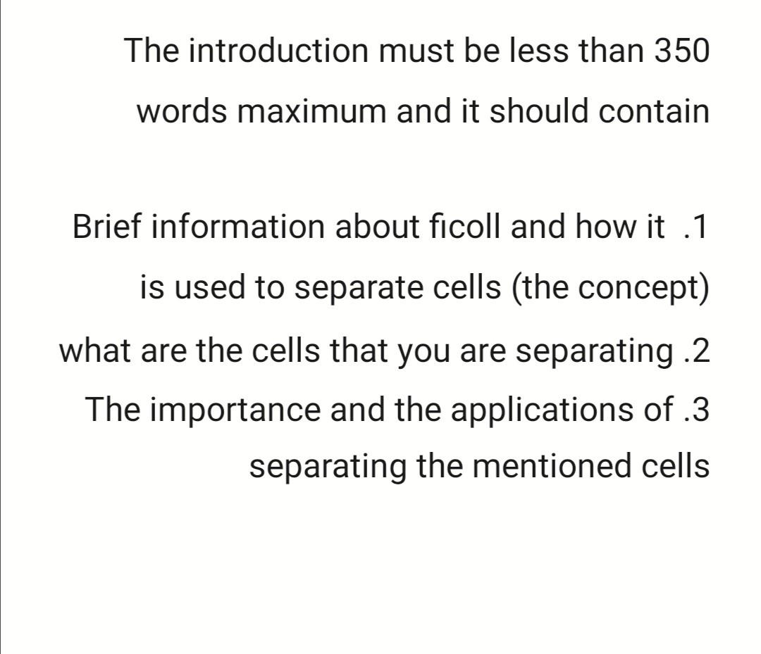 Solved The title of the practical is CELL ENUMERATION - | Chegg.com