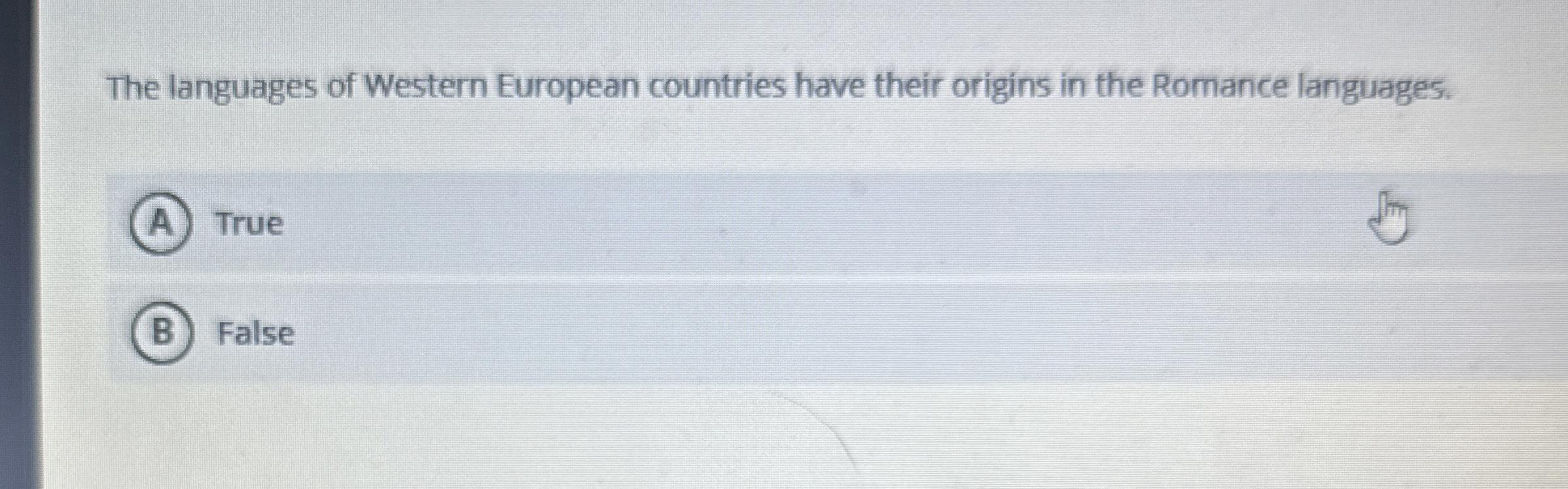 Solved The languages of Western European countries have | Chegg.com