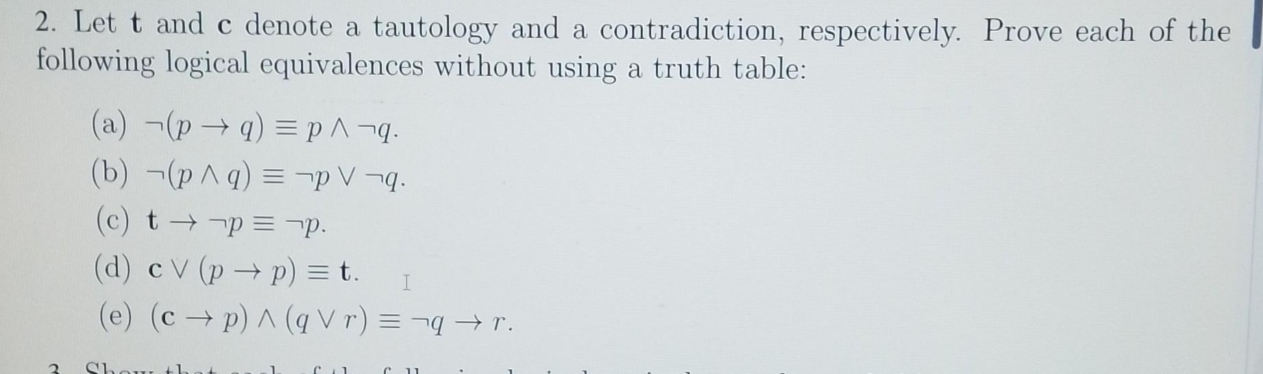 Solved 2. Let \\( \\mathbf{t} \\) and \\( \\mathbf{c} \\) | Chegg.com