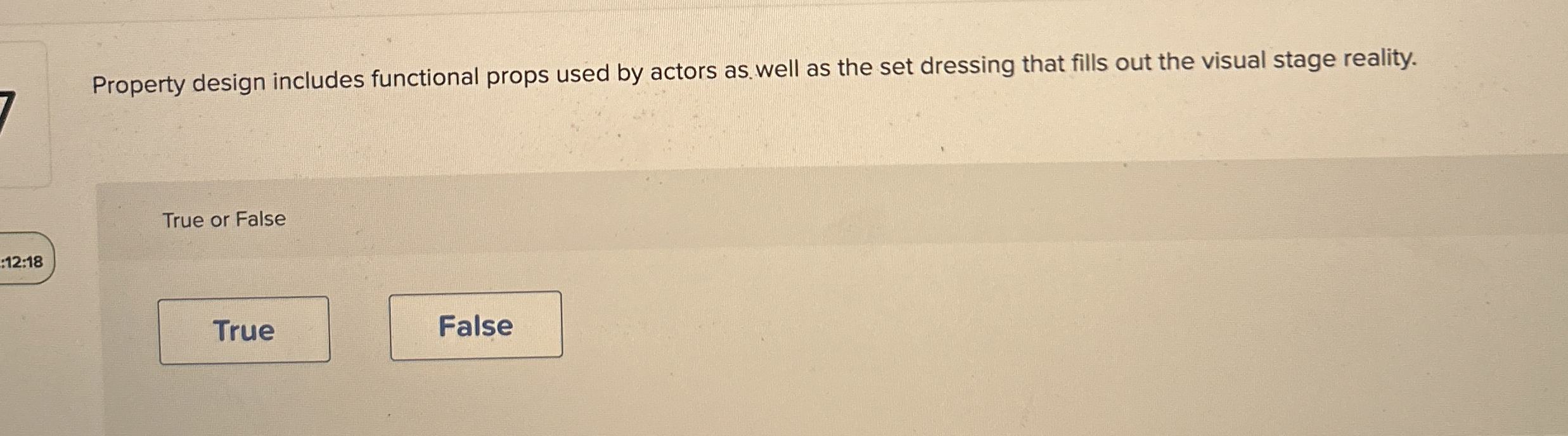 Solved Property design includes functional props used by | Chegg.com