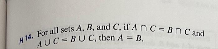 Solved Prove each statement that is true and find a | Chegg.com