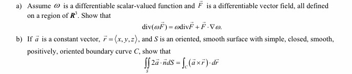 Solved a) Assume o is a differentiable scalar-valued | Chegg.com