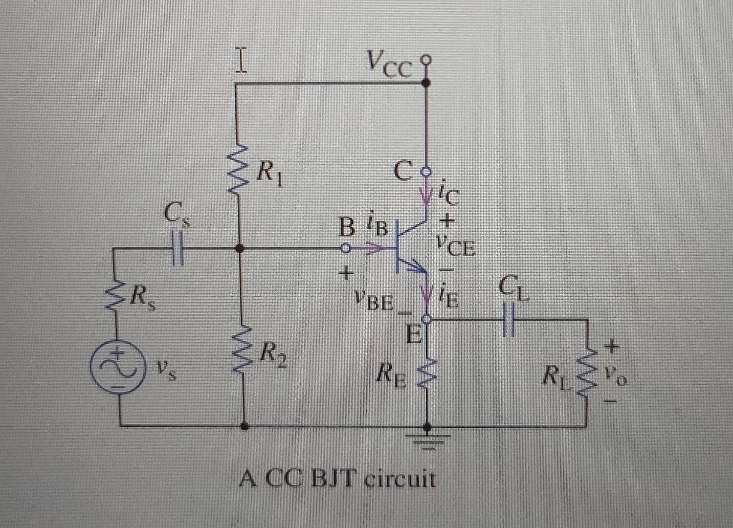 Solved How to draw an hybrid pi model ac equivalent circuit | Chegg.com