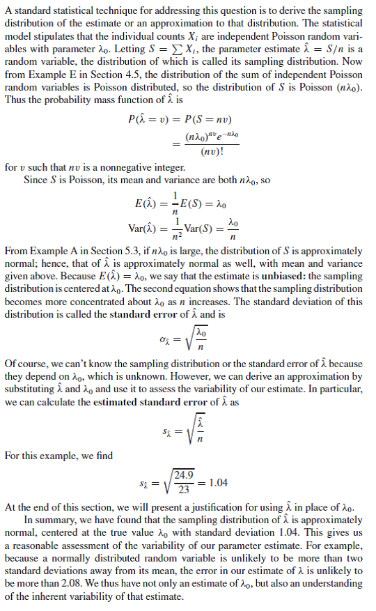 Solved Use The Normal Approximation Of The Poisson Distribution T