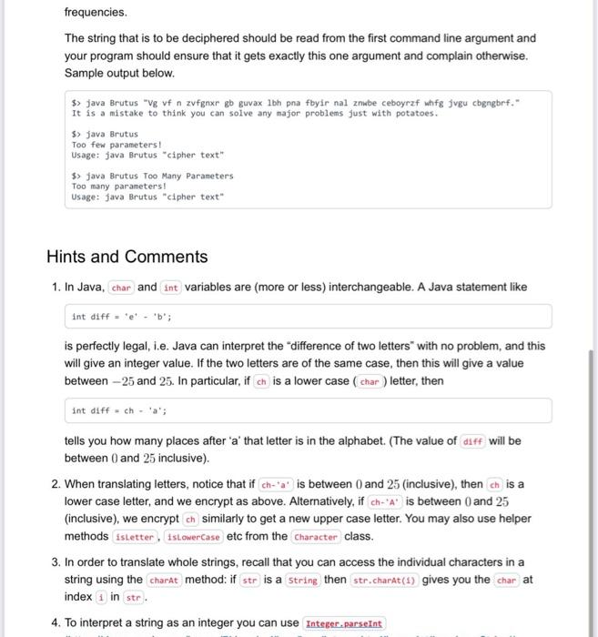 Solved encrypting text, i.e. to transform text into a format | Chegg.com
