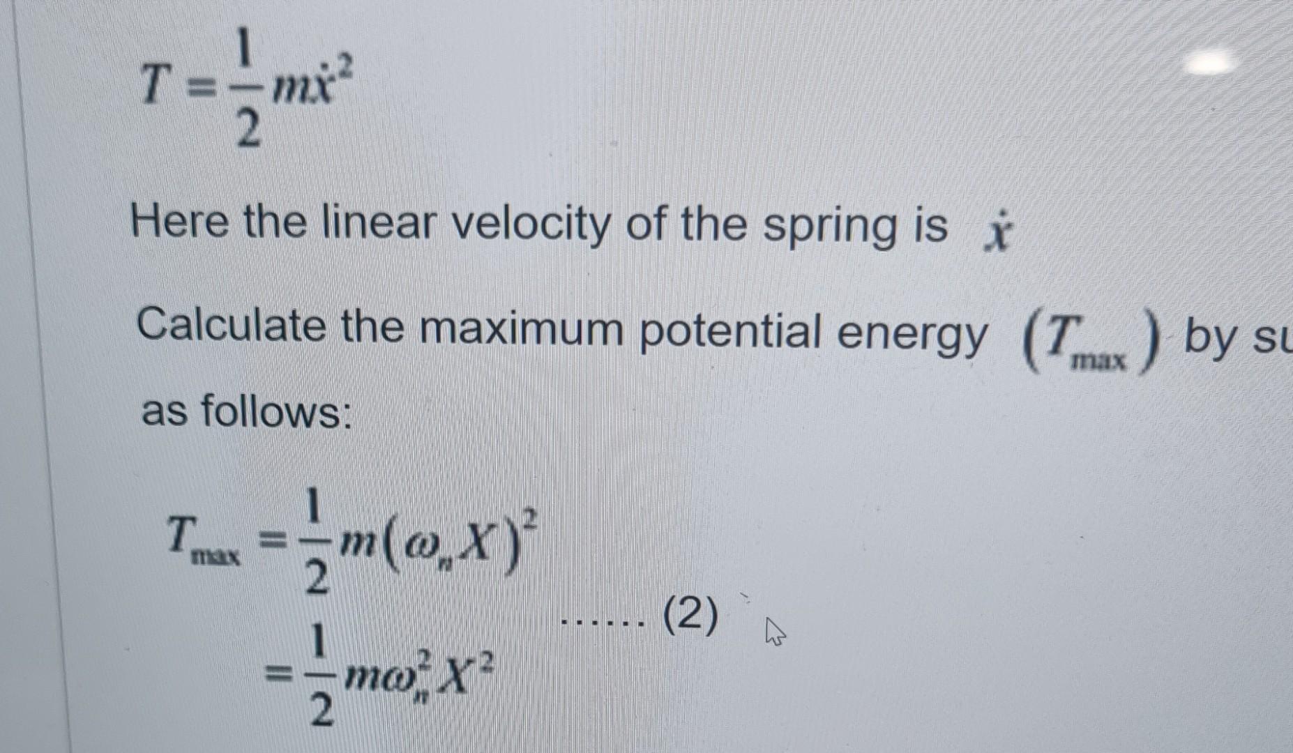Solved 2.108 Use Rayleigh's method to solve Problem 2.13. | Chegg.com