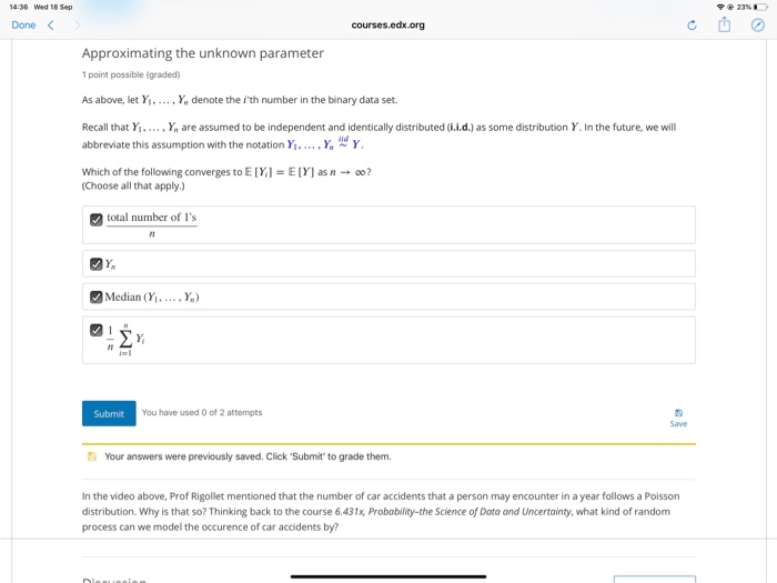 Solved 2D 14:36 Wed 18 Sep Done