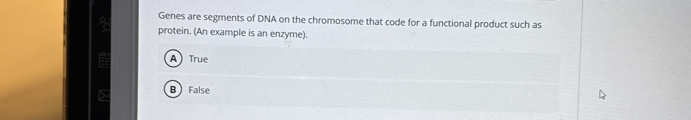 Solved Los genes son segmentos de ADN en el cromosoma que | Chegg.com