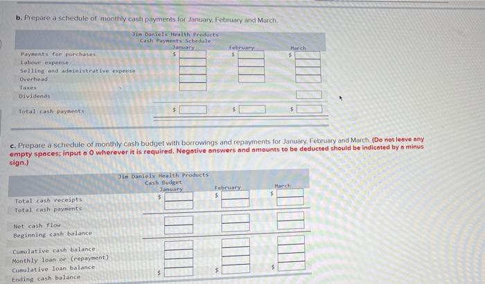 Solved Jim Daniels Health Products has eight stores. The | Chegg.com