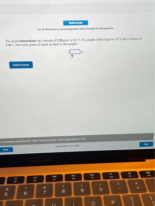Solved References Use the References to access important | Chegg.com