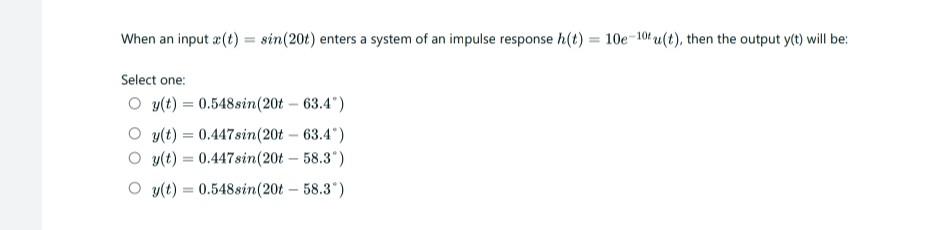 Solved The Fourier Transform Of The Function F T T2e−3tu T