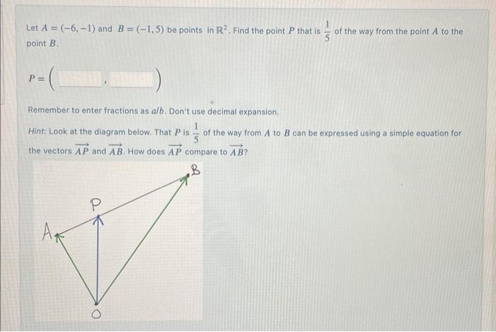 Solved In R3, you are given the point P=(−5,2,−8) and the | Chegg.com