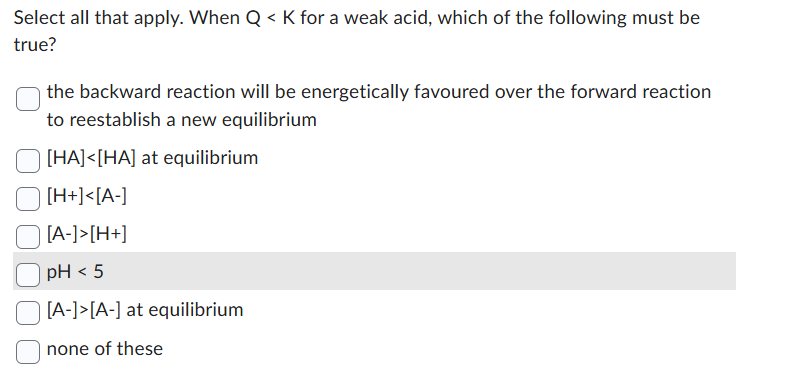 Solved Select all that apply. When | Chegg.com