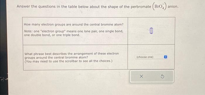 Solved Answer the questions in the table below about the | Chegg.com
