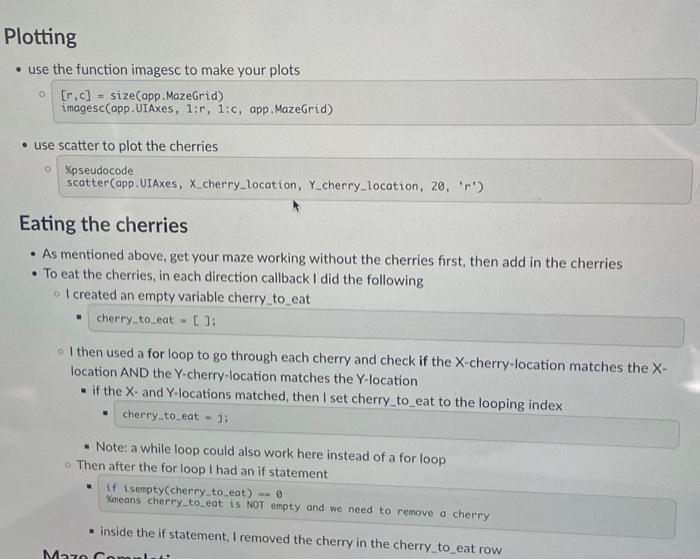 Solved Create a MATLAB app that is a maze solving game. Your | Chegg.com