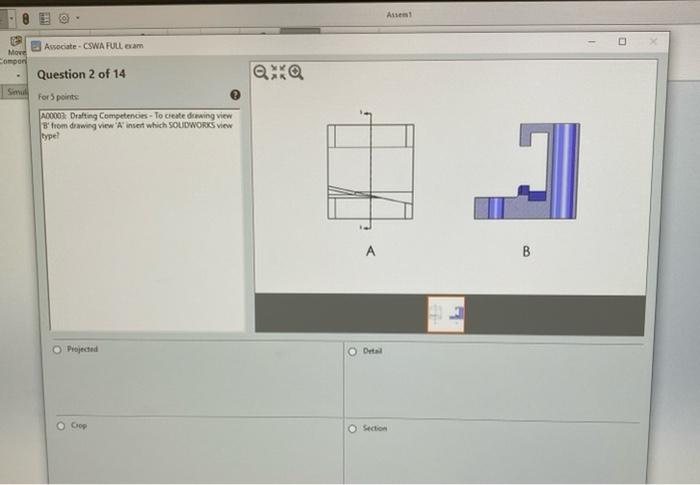 Solved Assen -- Associate - CSWA FULL More compon Question 2 | Chegg.com
