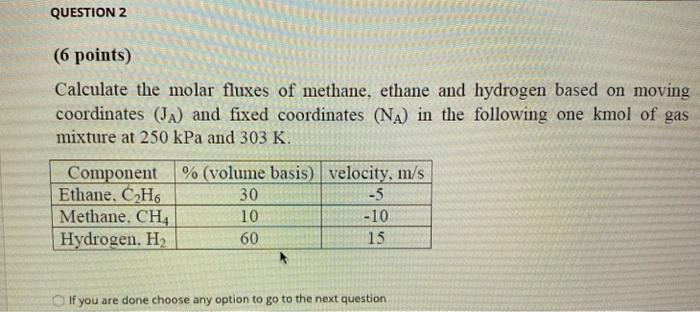 Solved QUESTION 1 (6 points) Oxygen is diffusing through a | Chegg.com