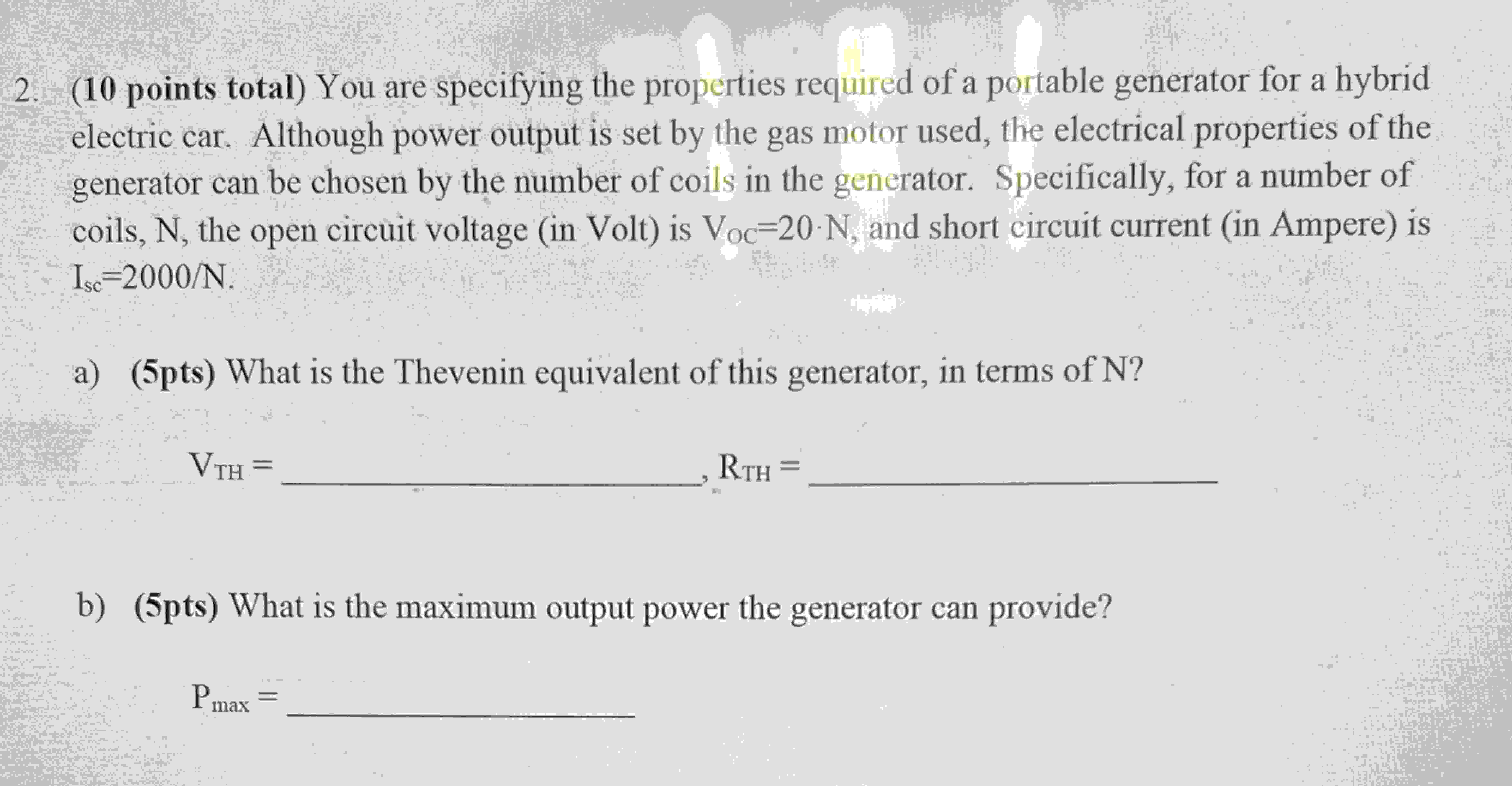 Solved you ar specifying the properties required of a | Chegg.com